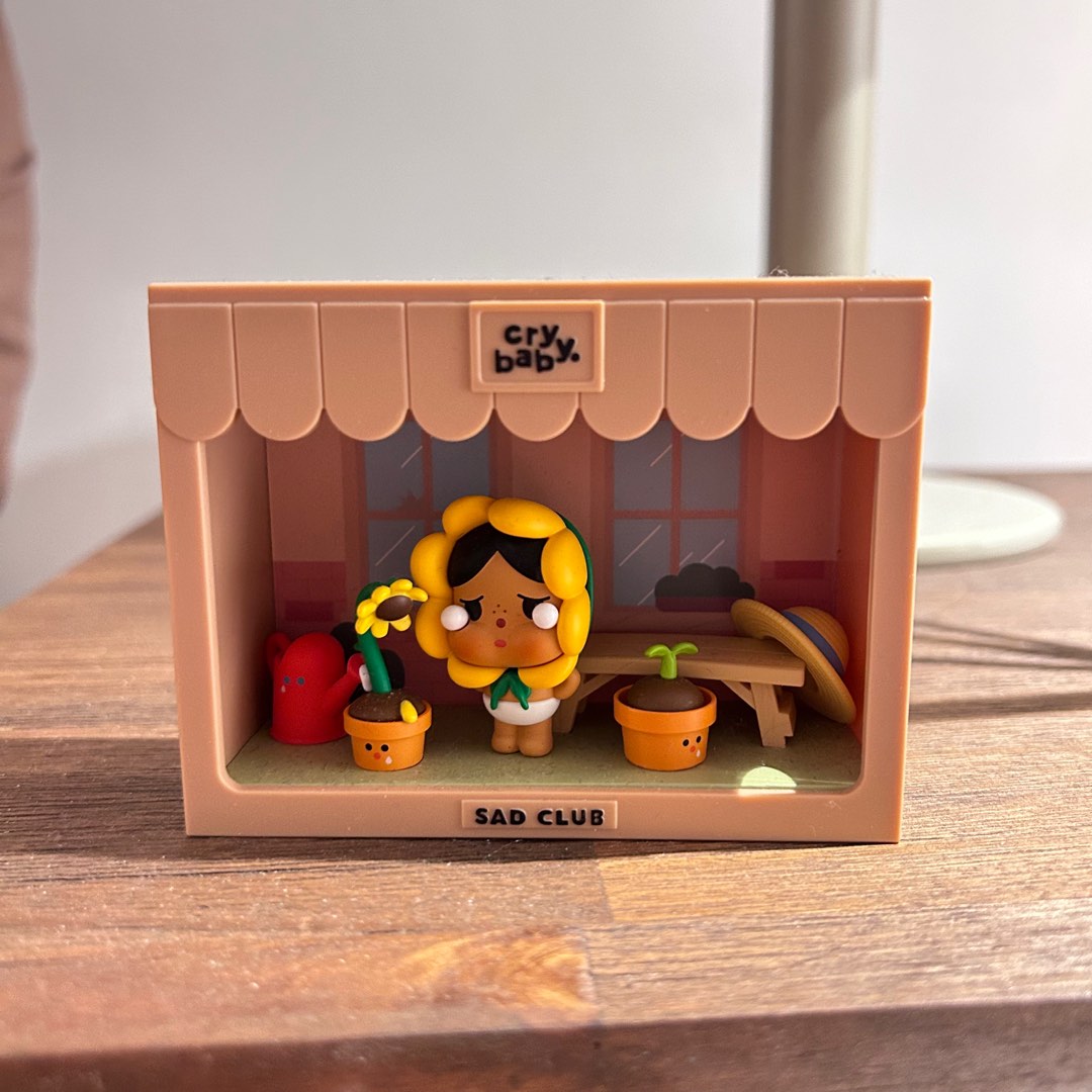 Popmart Sad Club, Hobbies & Toys, Toys & Games on Carousell