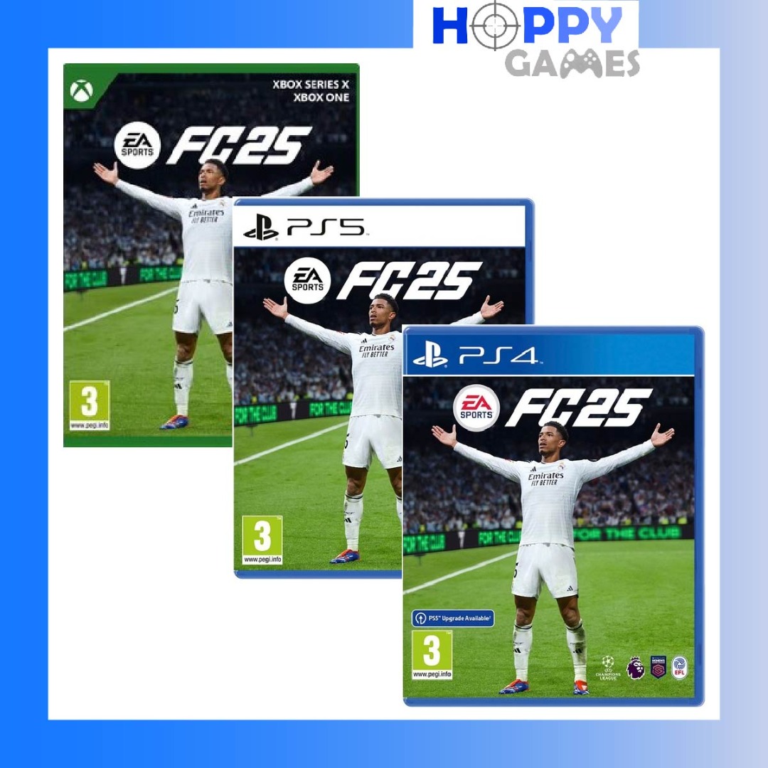 [PRE-ORDER] EA Sports FC 25 PS4 PS5 Playstation 4 Playstation 5 Xbox XBX Series EA Sports FC ...