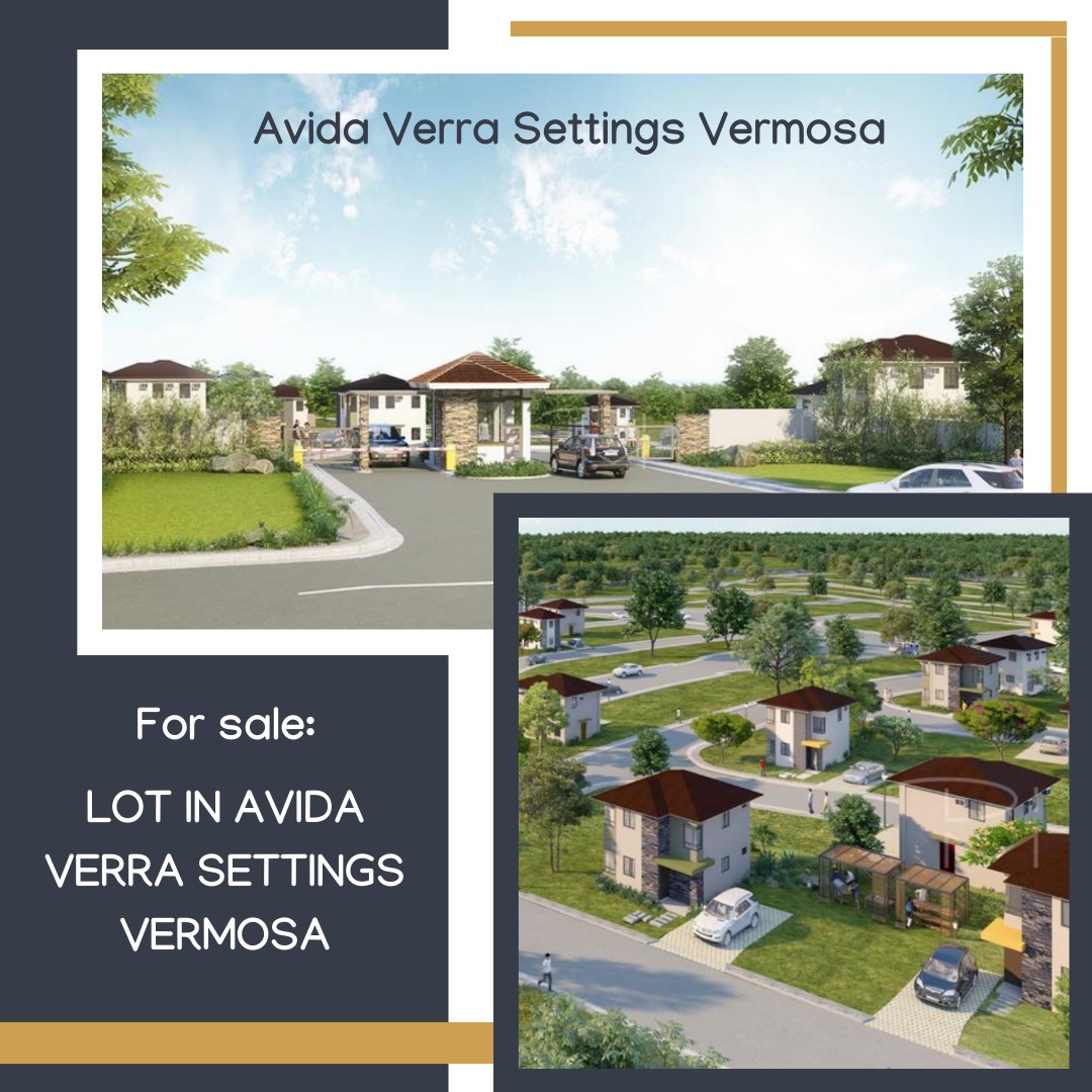 Prime Lot for Sale in Cavite: Avida Verra Settings Vermosa, Property ...