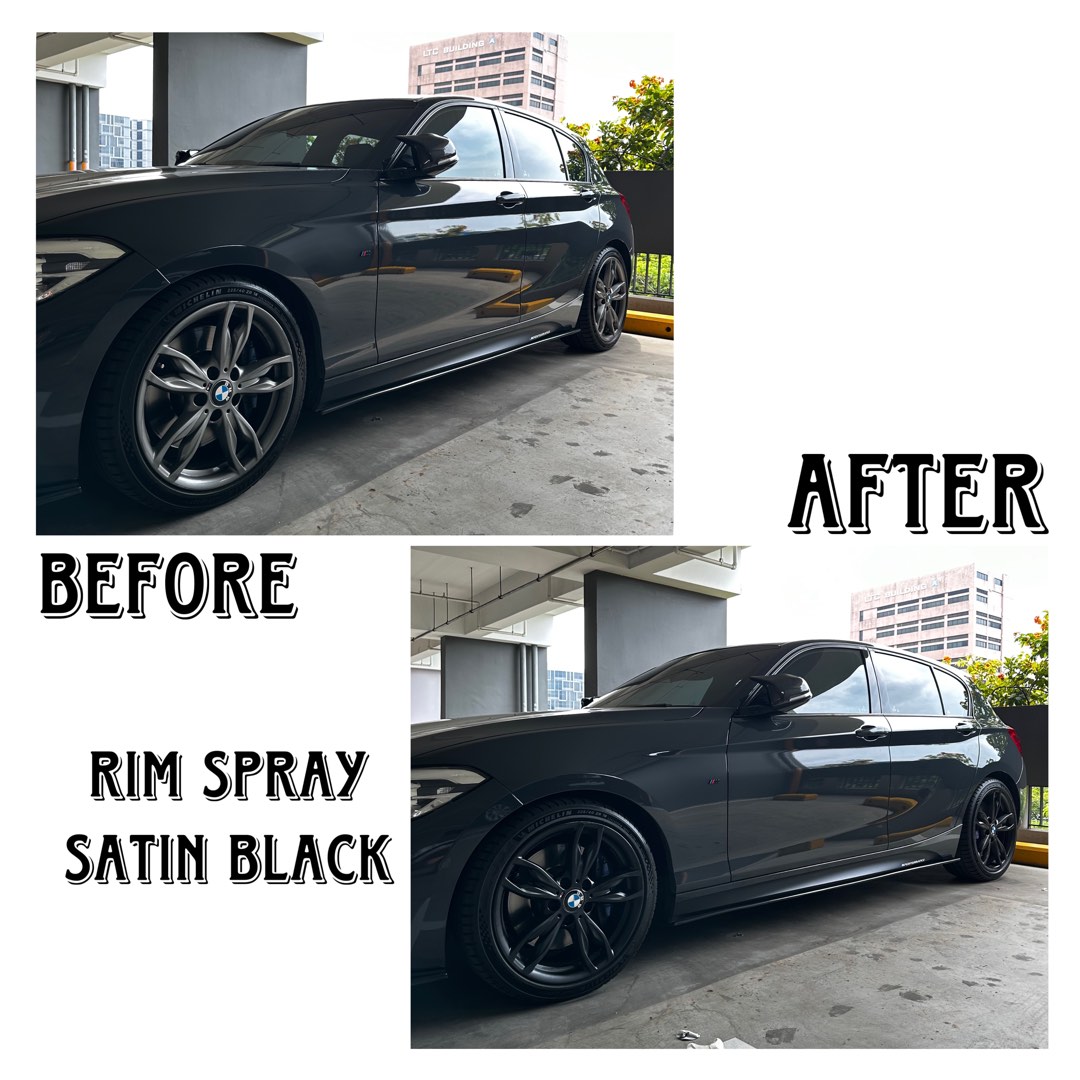 PROMO 🔥 RIM SPRAY / KURB RASH REPAIR / CALIPER SPRAY / DECHROME ...