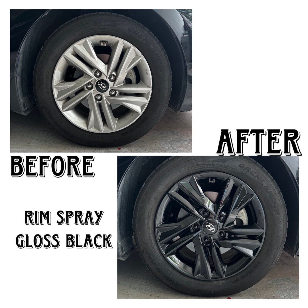 PROMO 🔥 RIM SPRAY / KURB RASH REPAIR / CALIPER SPRAY / DECHROME ...