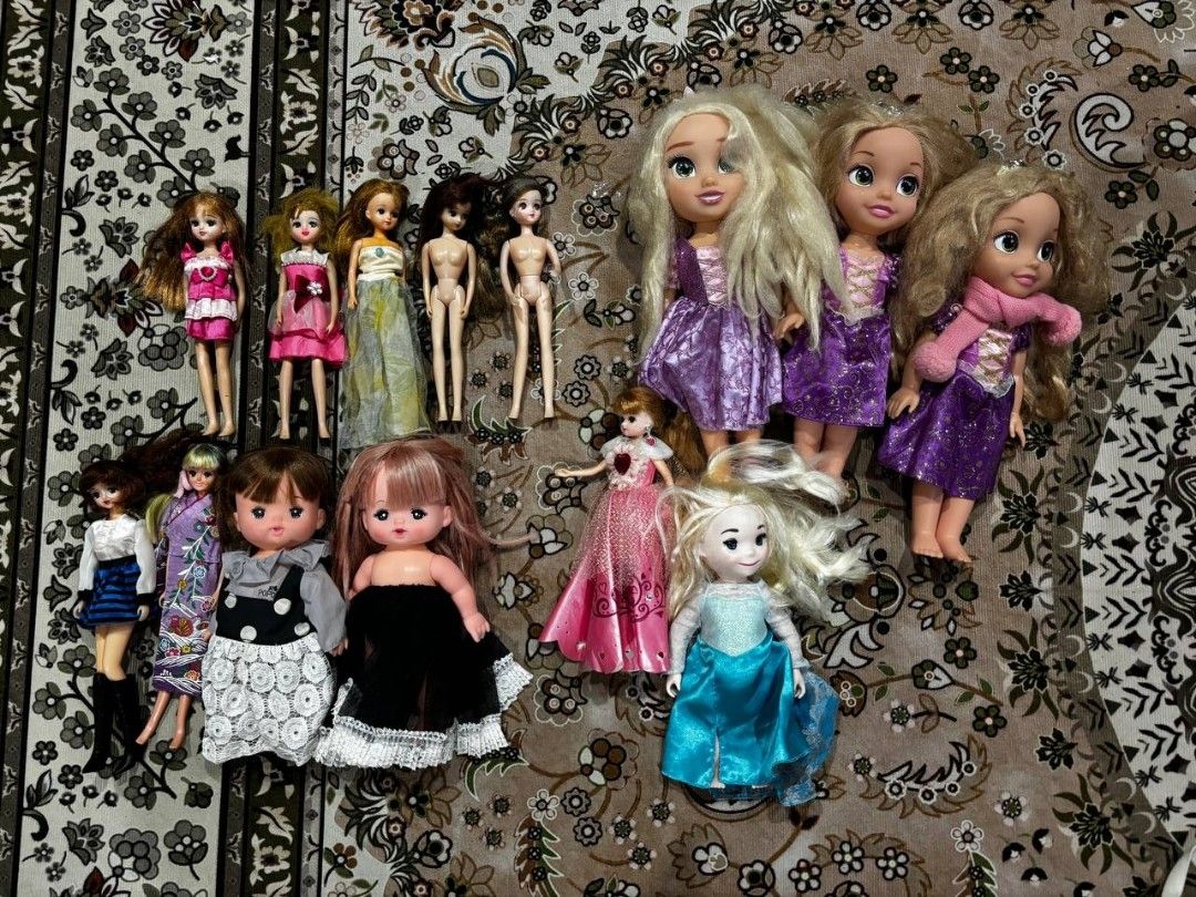 Promosi Harga Licca chan/mel chan/disney animator doll clear stock ...