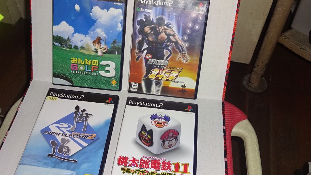 Ps2 dvd games mix, Video Gaming, Video Games, PlayStation on Carousell