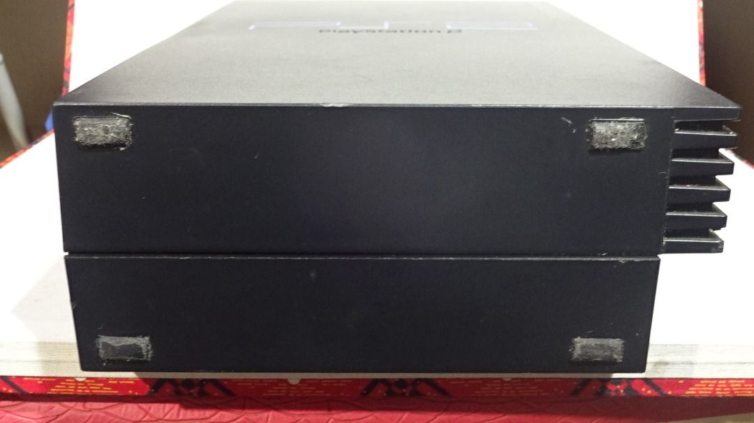 Ps2 PHAT Gaming Console Black Unit only scph-10000 japan 110v, Video ...