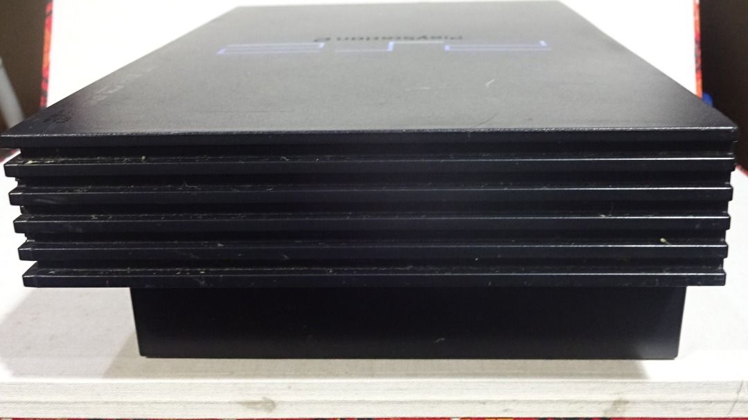 Ps2 PHAT Gaming Console Black Unit only scph-10000 japan 110v, Video ...
