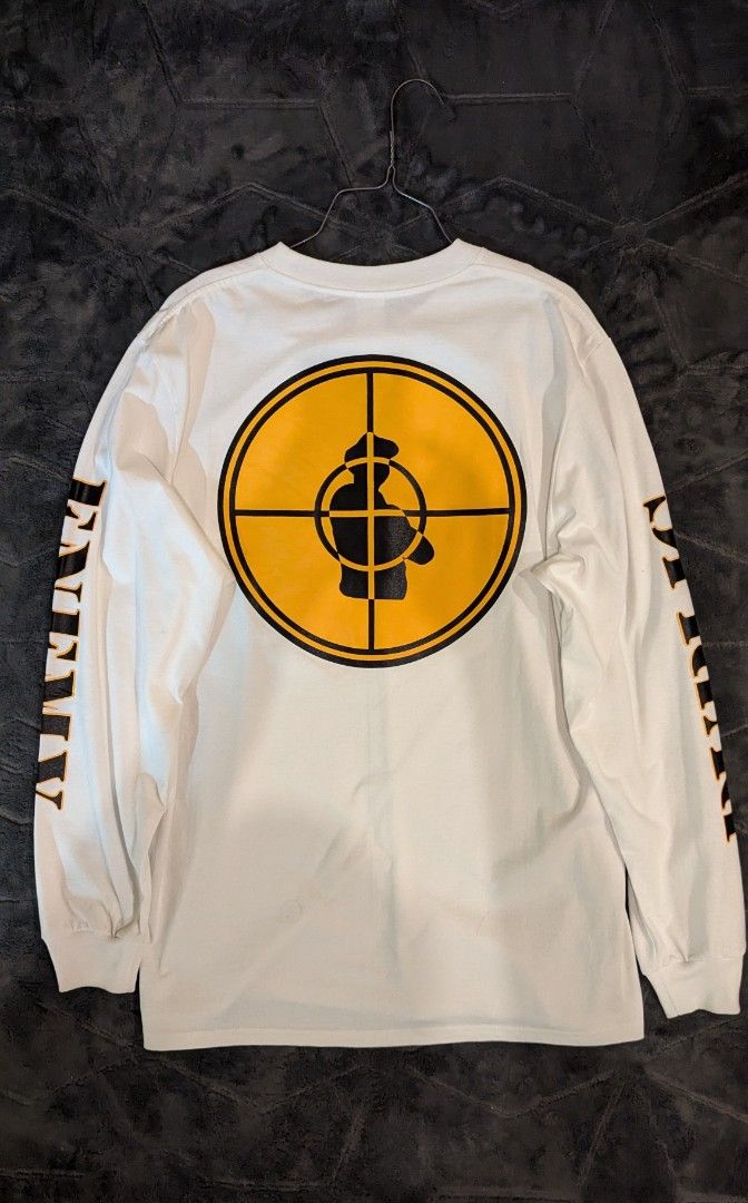 Public Enemy it takes a nation target chuck d logo long sleeve fanmade ...