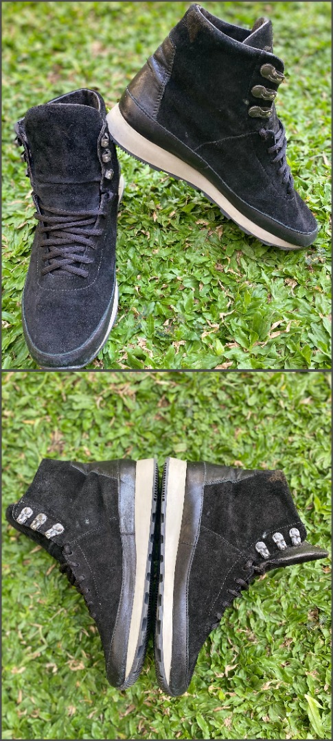 PUMA SUEDE HIGH COLABS HUSSEIN CHALAYAN, Fesyen Pria, Sepatu , Sneakers ...