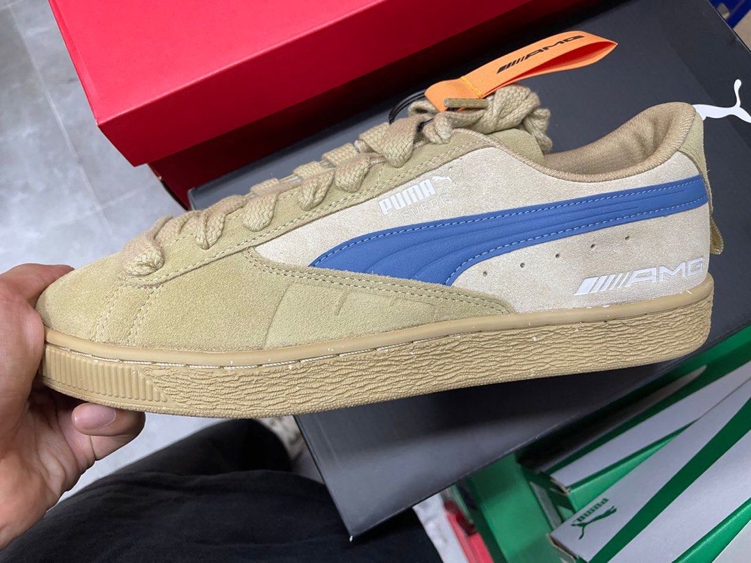 Puma suede x Amg, Men's Fashion, Footwear, Sneakers on Carousell