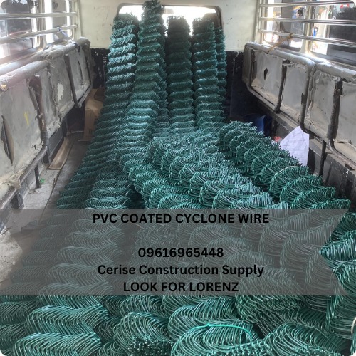 PVC COATED CYCLONE WIRE, Commercial & Industrial, Construction ...
