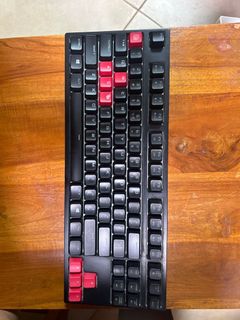 Customised Akos BC98 Gasket Hot-Swappable RGB Tri-mode (Bluetooth/2.4G ...