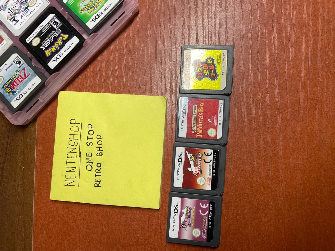 Rare DS games, Video Gaming, Video Games, Nintendo on Carousell