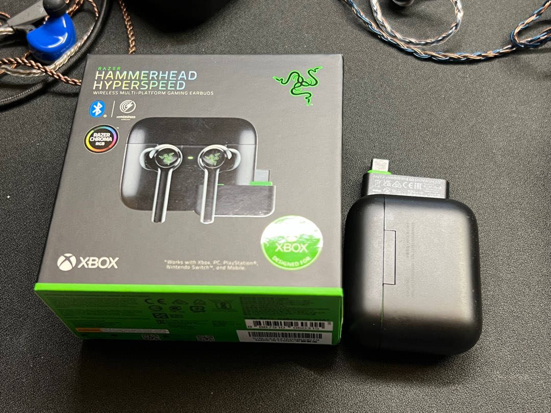 Razer Hammerhead Earbuds Hyperspeed XBOX, Audio, Earphones on Carousell