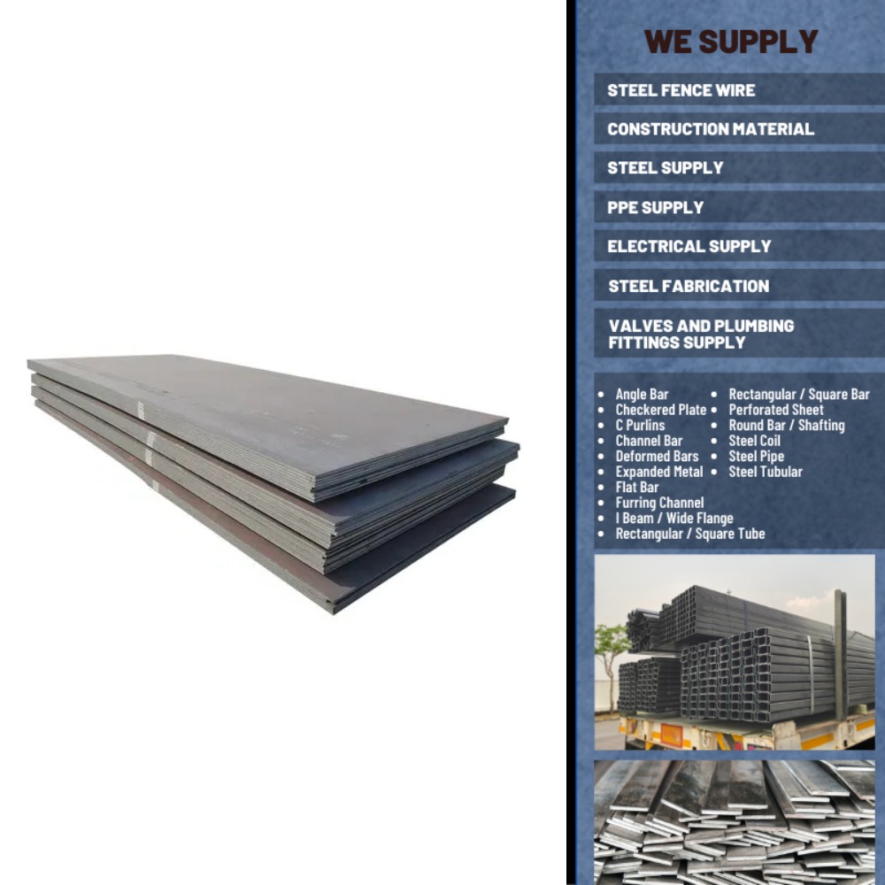 Rectangular Mild Steel Plating / Mild Steel Plate / MS Plate ...