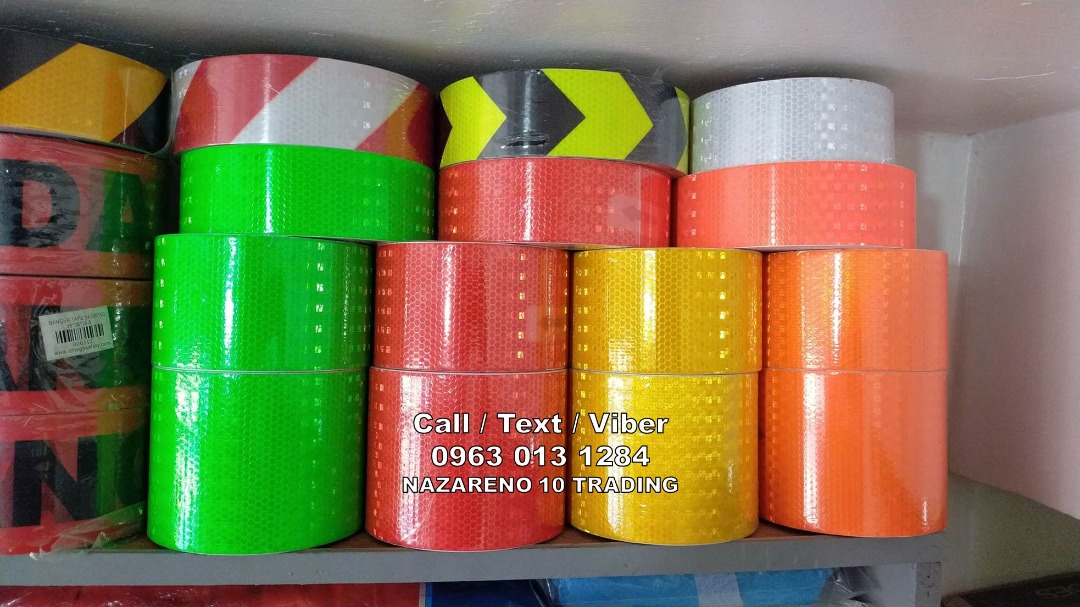 reflective Safety Sticker Reflector Tapes for Road Traffic Safety ...
