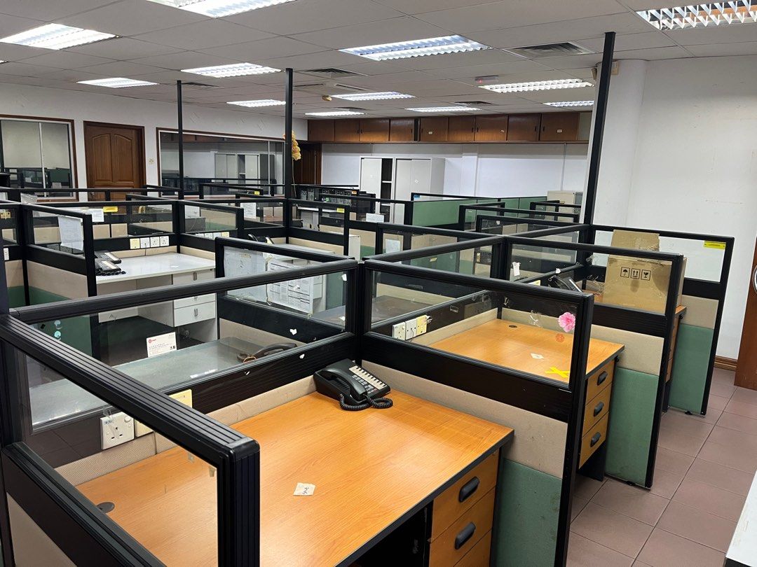 Repropose partition (6 partition) without table, Furniture & Home ...
