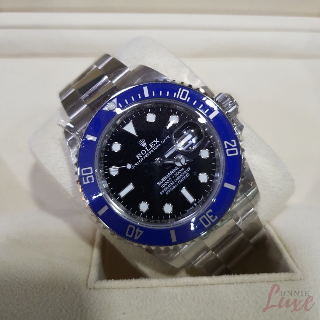 Rolex Submariner Cookie Monster, Men's Fashion, Watches & Accessories ...