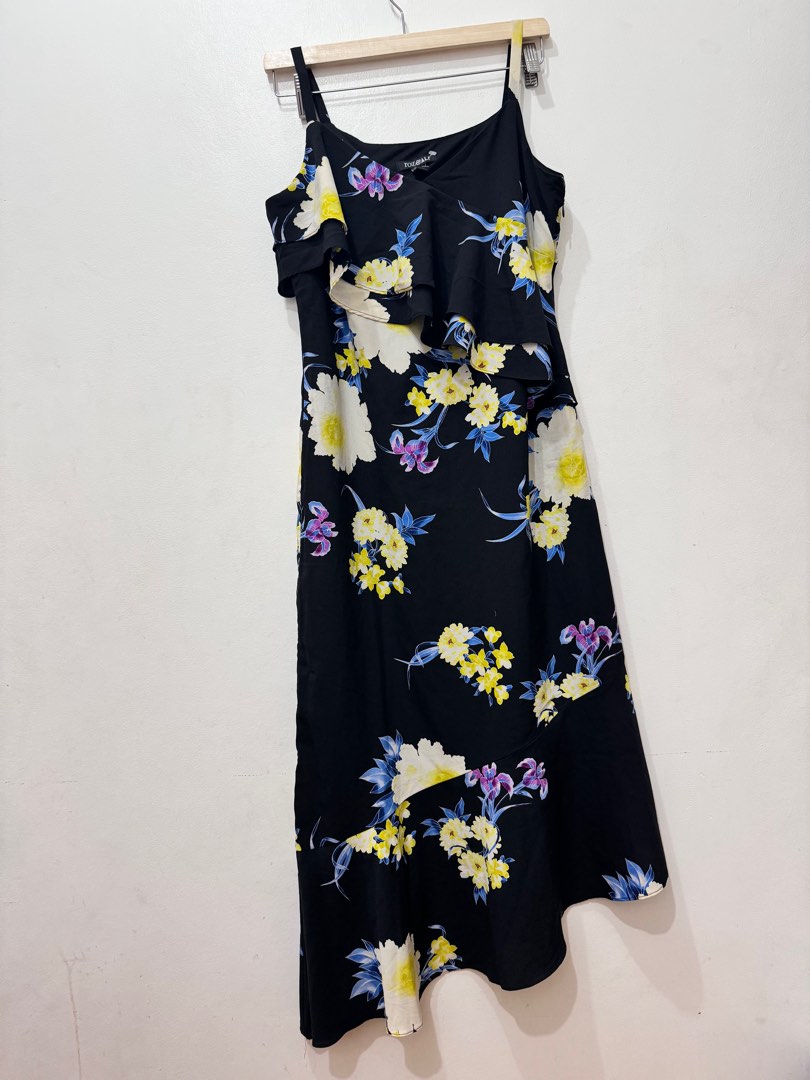 Ros and Ali flower dress, Women's Fashion, Dresses & Sets, Dresses on ...