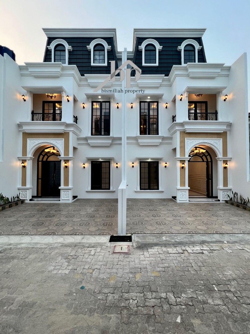 RUMAH CLUSTER BESAR SIAP HUNI DENGAN KOLAM RENANG, Properti, Dijual di Carousell