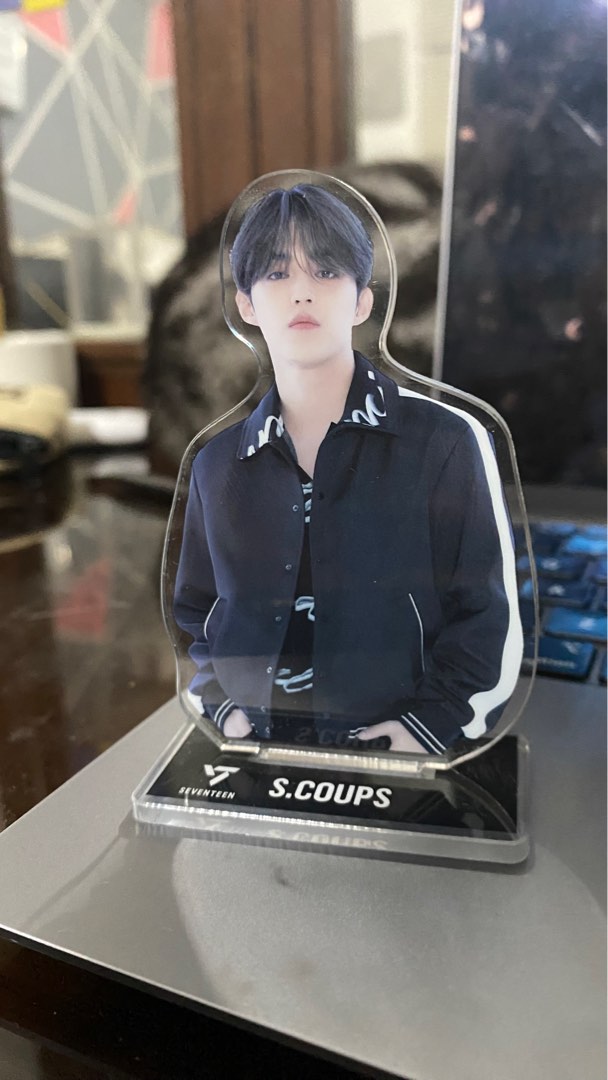 S-Coups Table Standee | Seventeen Standee, Hobbies & Toys, Memorabilia ...