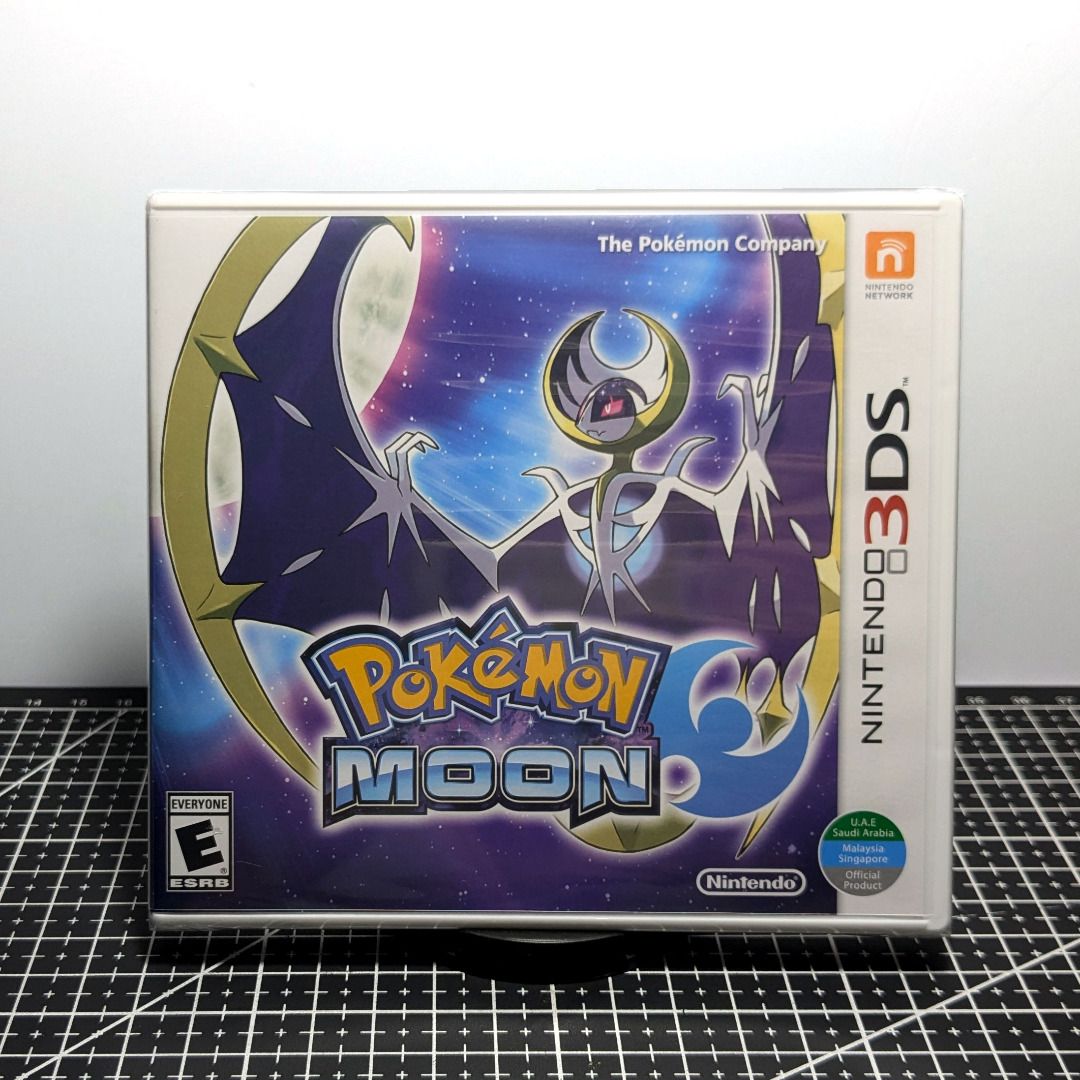 Sealed - Pokemon Moon Nintendo 3DS Game, Video Gaming, Video Games ...