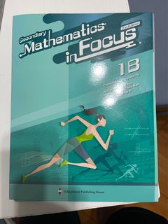 Secondary Mathematics in Focus 1A&1B, 興趣及遊戲, 書本 & 文具, 教科書 - Carousell