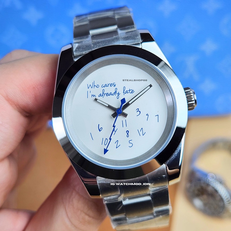 Seiko Who Cares F - 5! Automatic Boss Edition Super Limited, Fesyen ...