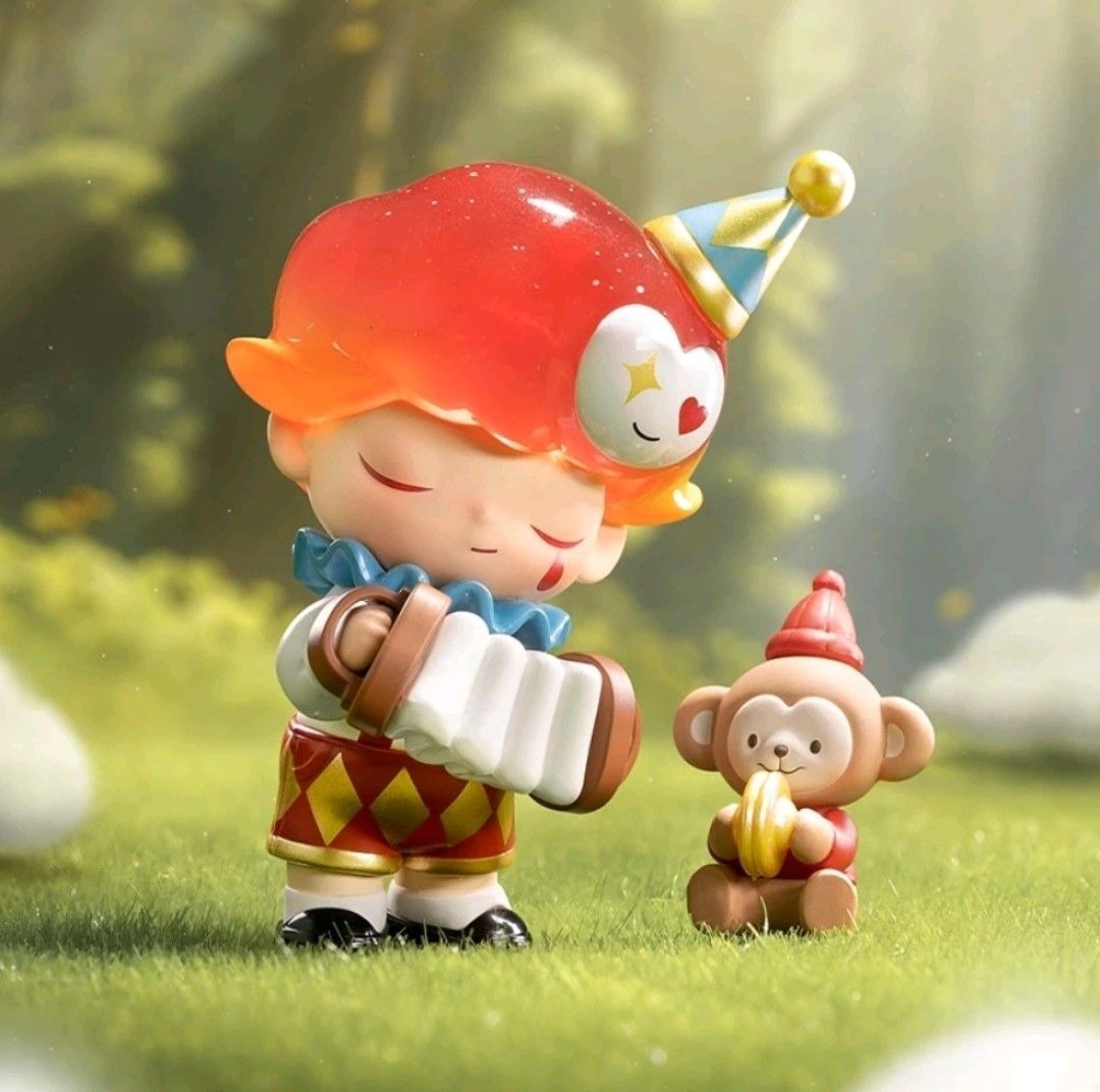 sell [new] Popmart Dimoo We Are All Performers Blister crybaby ...