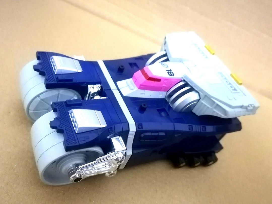 Sentai boukenger dx daivoyager / power rangers operation overdrive ...