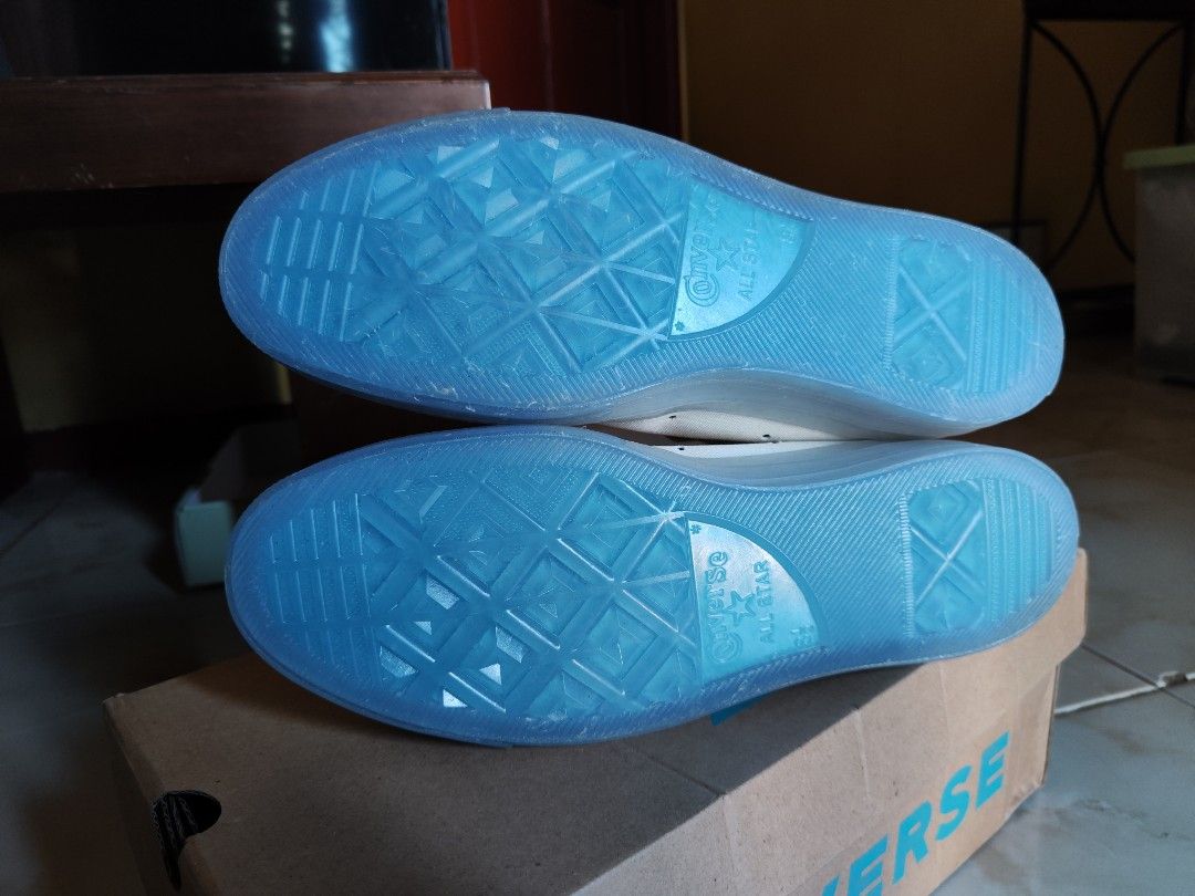 Sepatu Converse 70s Renew Egret Black Forest Clear Sole Resmi MAP ...