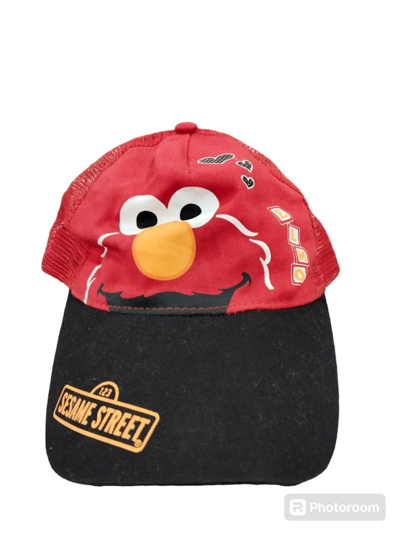 Sesame Street Cap, Men's Fashion, Watches & Accessories, Cap & Hats on ...