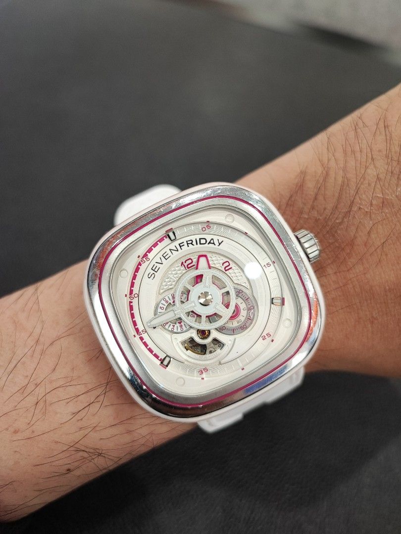 SEVENFRIDAY BEACH CLUB P3C/12, Women's Fashion, Watches & Accessories ...