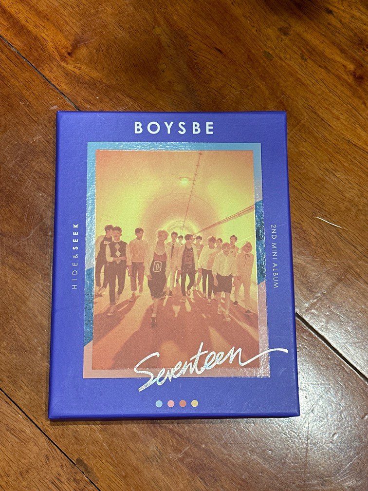 SEVENTEEN Boys Be Album SVT, Video Gaming, Video Games, PlayStation on ...