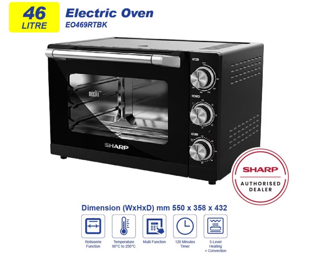 SHARP OVEN, TV & Home Appliances, Kitchen Appliances, Ovens & Toasters ...