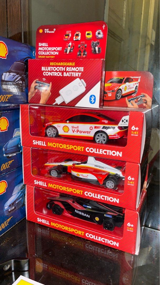 Shell Motorsport Collection, Hobbies & Toys, Toys & Games on Carousell