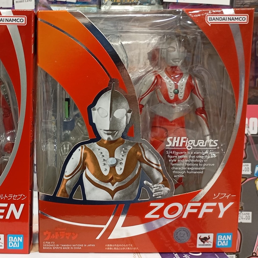 SHF 超人佐菲 (2024年7月再販版本) S.H.Figuarts ZOFFY (2024 July Resale ver ...