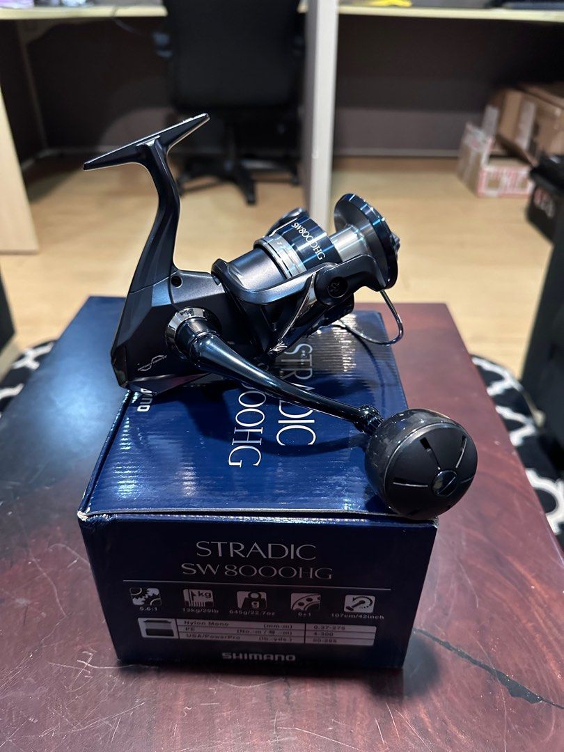 Shimano Stradic SW 8000HG, Sports Equipment, Fishing on Carousell