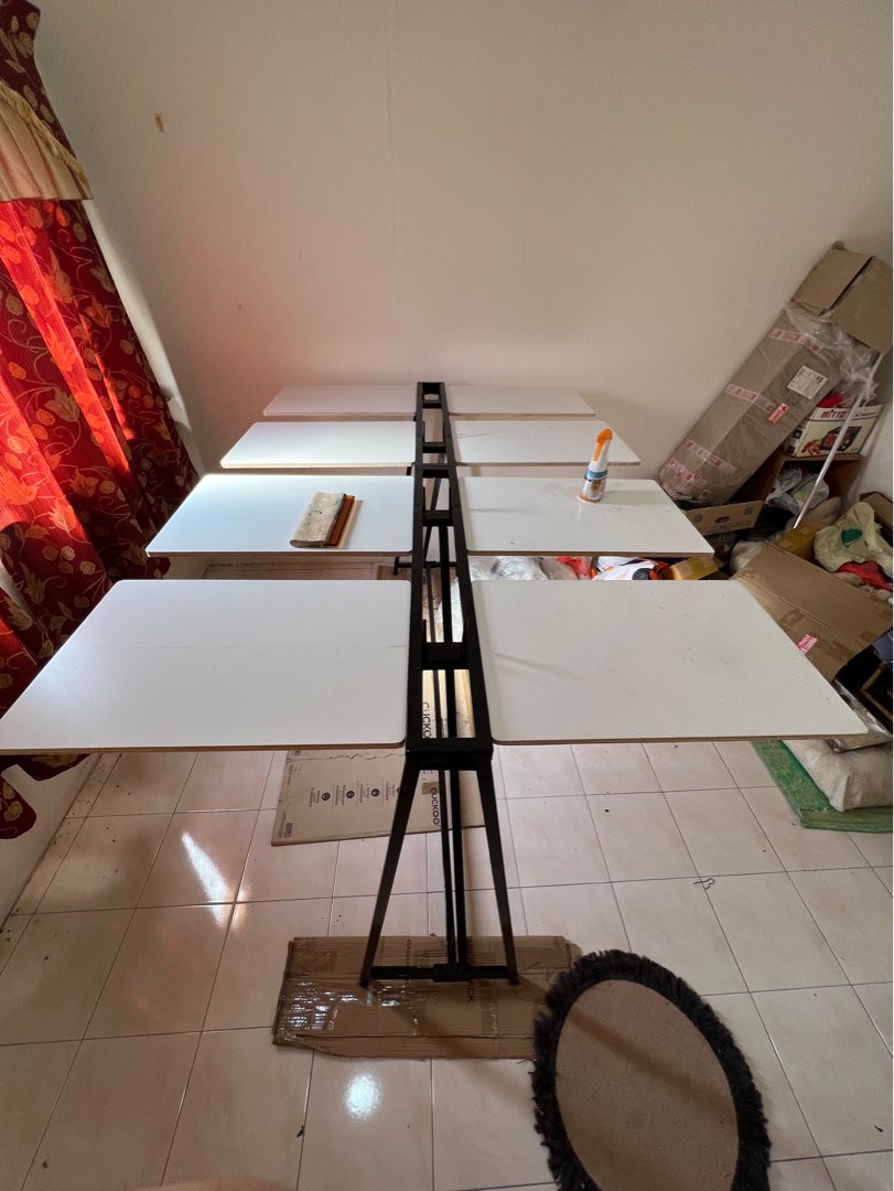 Silkscreen table 8 pallet, Hobbies & Toys, Stationery & Craft, Art ...