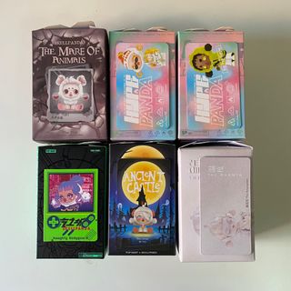 Popmart Wednesday Addams collection, Hobbies & Toys, Toys & Games on ...