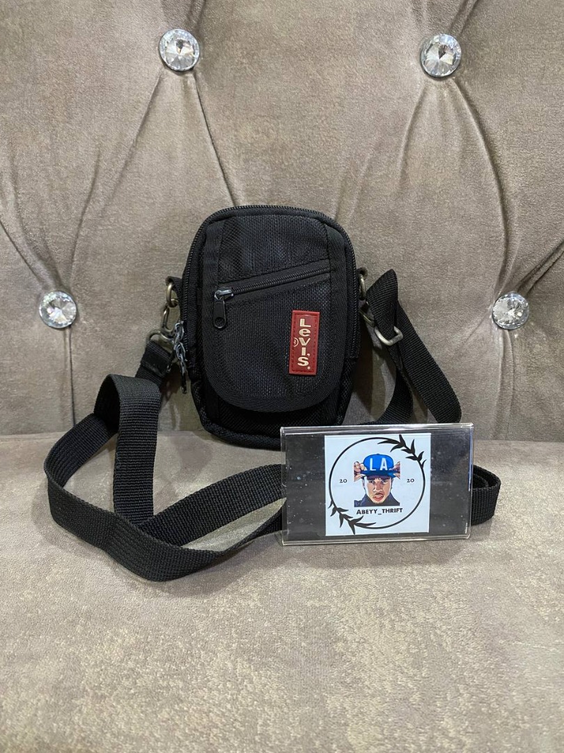 SLING BEG LEVIS BRANDED BUNDLE, Men's Fashion, Bags, Sling Bags on ...