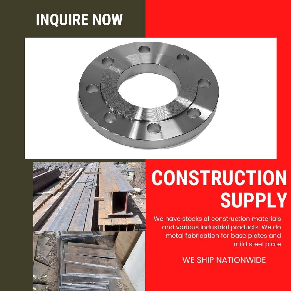 Slip on Flange 100mm Class 300 / Flange / BI Flange / Valves / Pipes ...