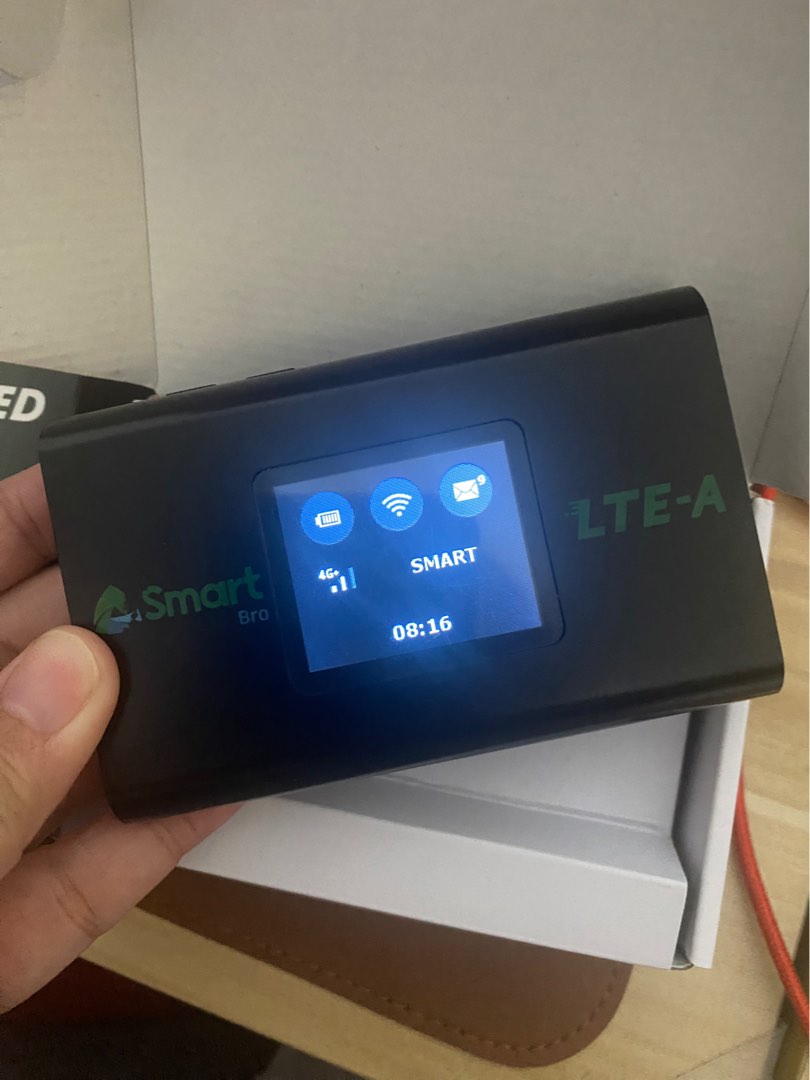 Smart Pocket Wifi LTE-A with Rocket Sim, Mobile Phones & Gadgets ...