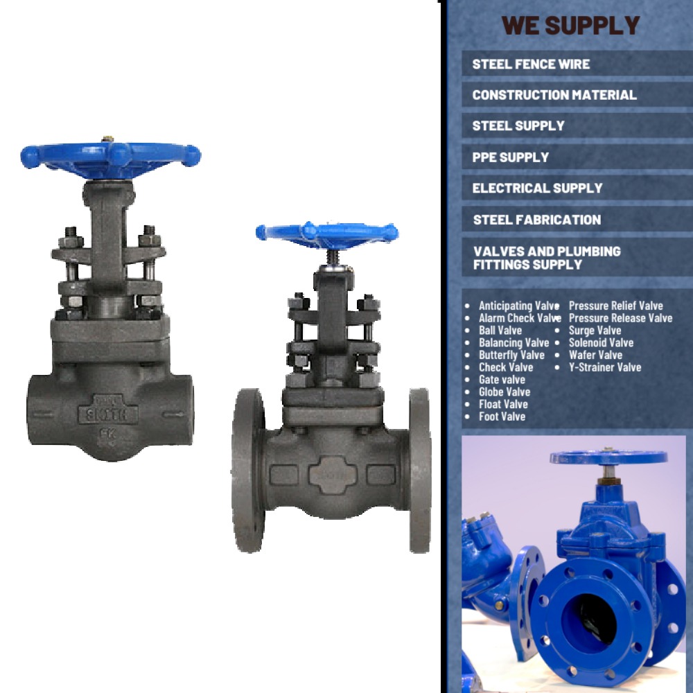 Smith Brand Gate Valves / High Quality Flange Type Gate Valve ...