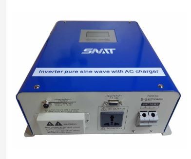 SNAT 1kw 12/24v Offgrid Pure Sine Wave Toroidal Power Inverter ...