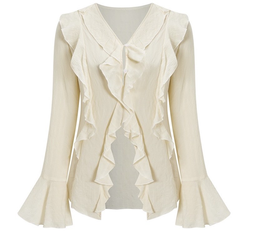 Soft yellow top, Women's Fashion, Tops, Blouses on Carousell