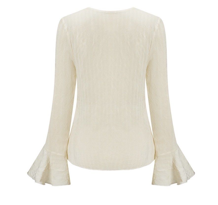 Soft yellow top, Women's Fashion, Tops, Blouses on Carousell