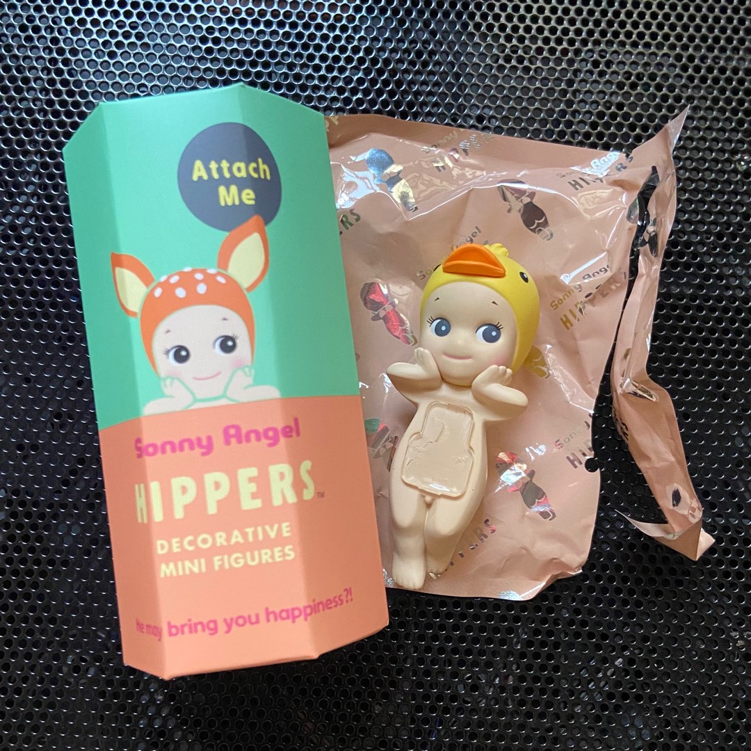 sonny angel hippers animal series - duck hipper, Hobbies & Toys, Toys ...