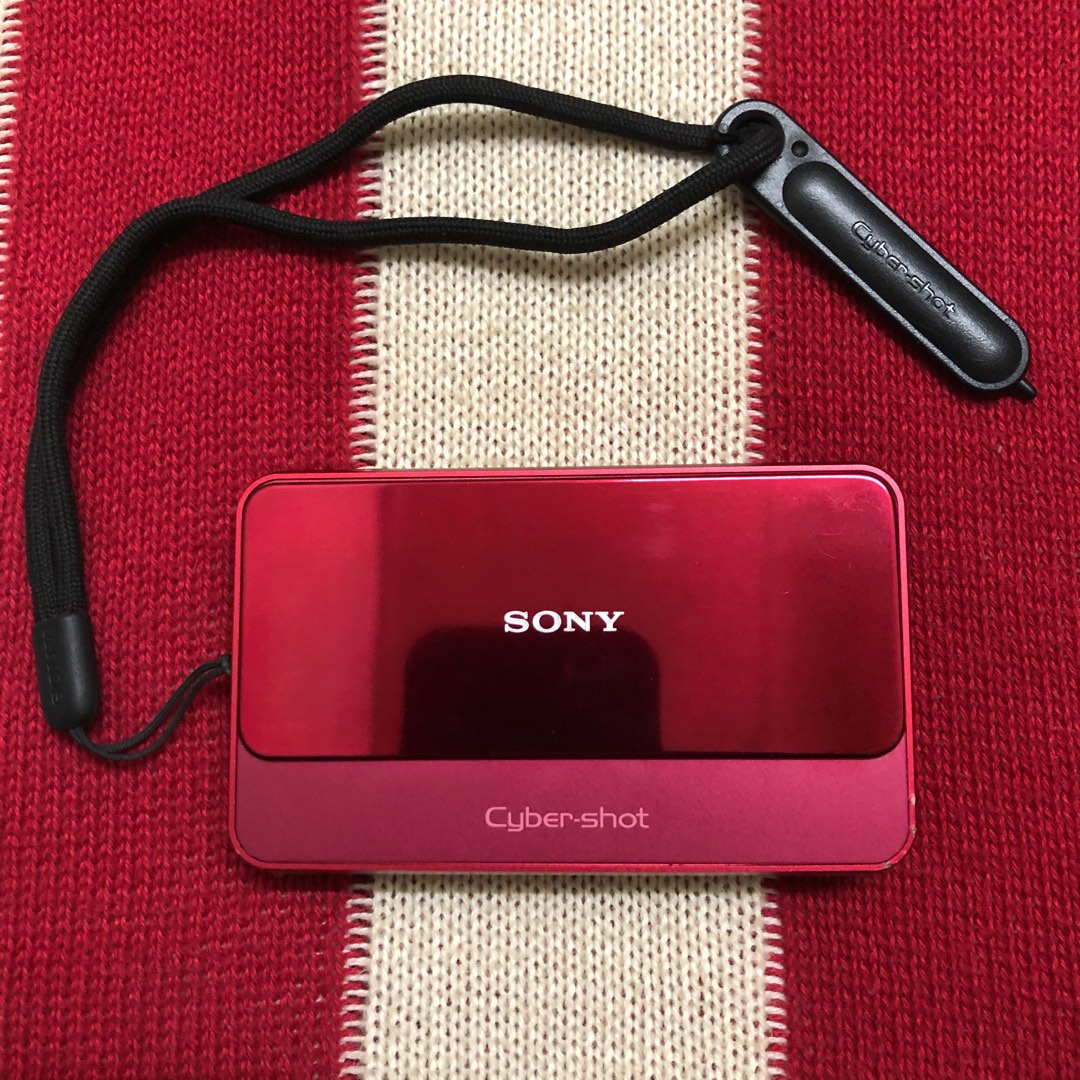 Sony Cybershot DSC-T110 Camera Digital CCD, Photography, Cameras on ...