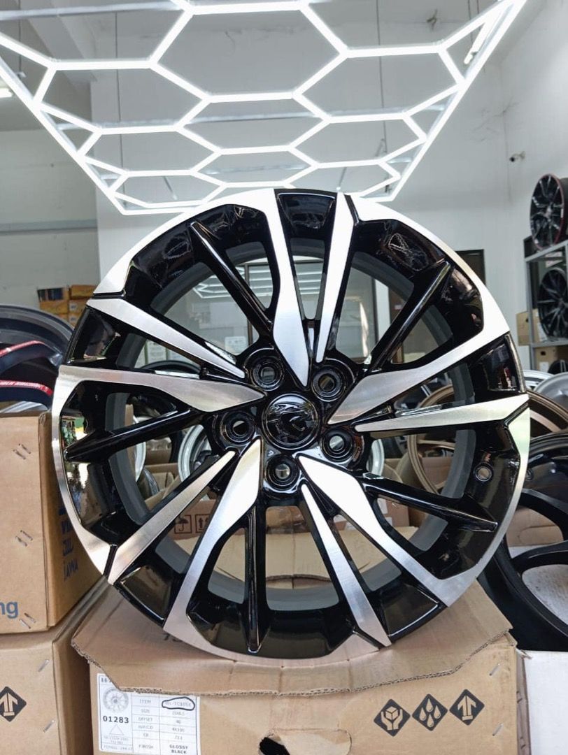SPORT Rim PROTON ORI 18" X70 X50 PREVE INSPIRA EXORA ARUZ CX3 CX5 HRV ...