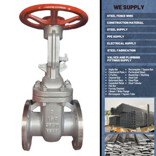 100mm diameter Kitz Gate Valve / Gate Valves and Check Valves ...