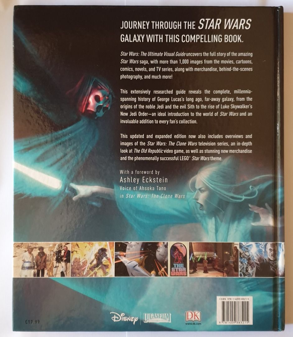 STARWARS-The Ultimate Visual Guide, Hobbies & Toys, Books & Magazines ...